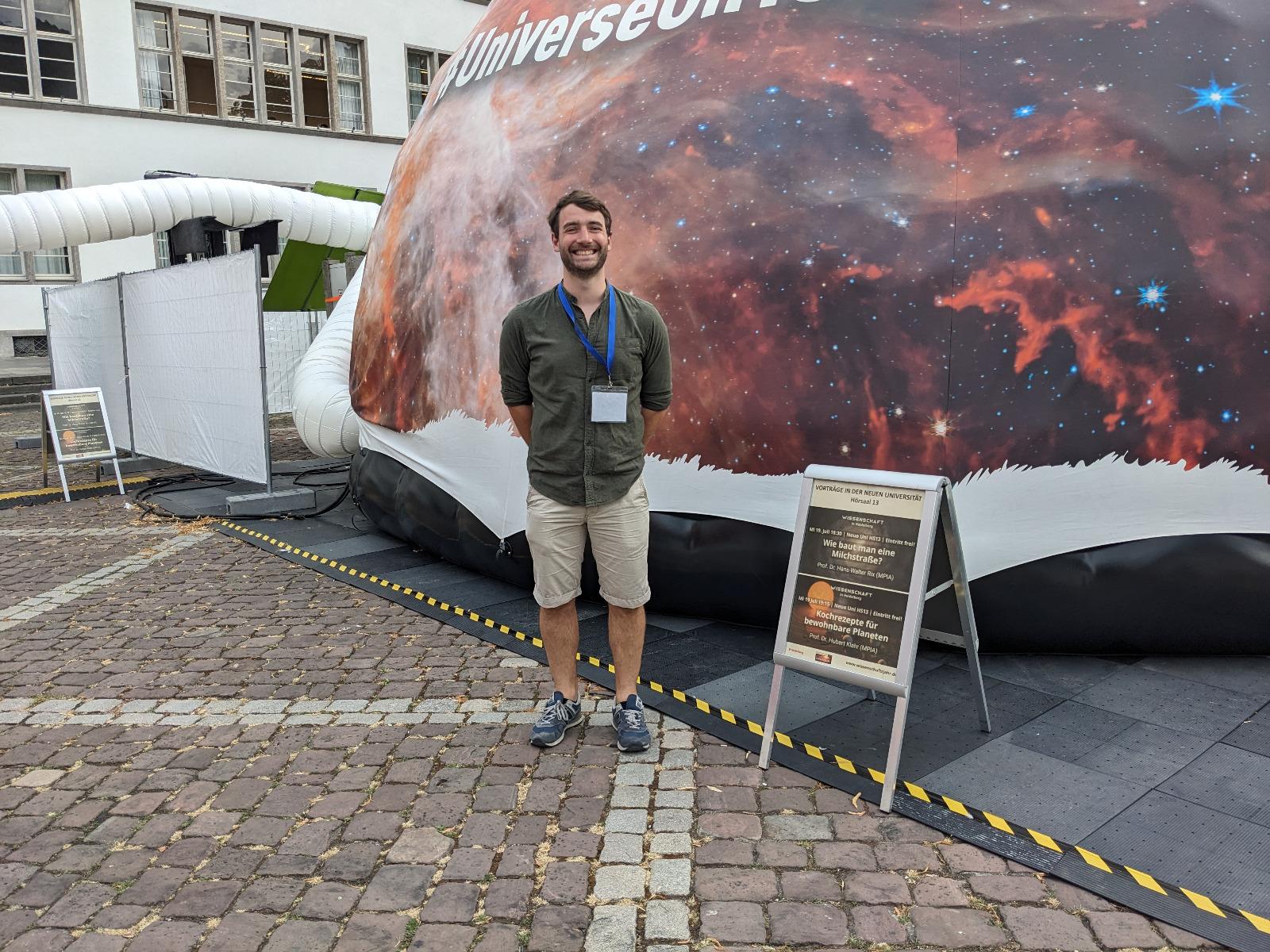 Our SPP 1992 members at the roadshow in Heidelberg – exoplanet ...